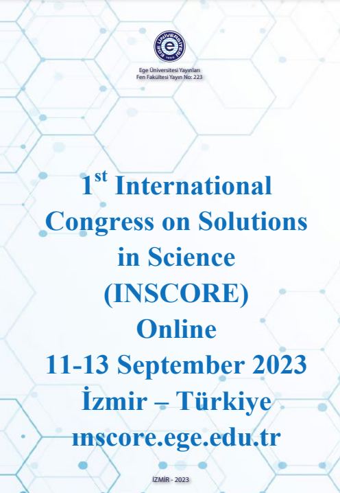 1st International Congress on Solutions in Science (INSCORE)
